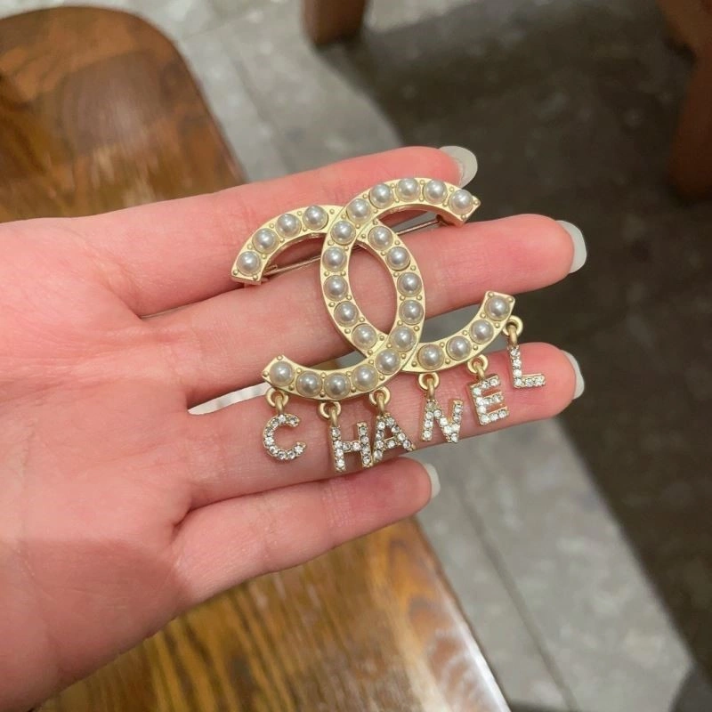 Budget-friendly Chanel Brooches