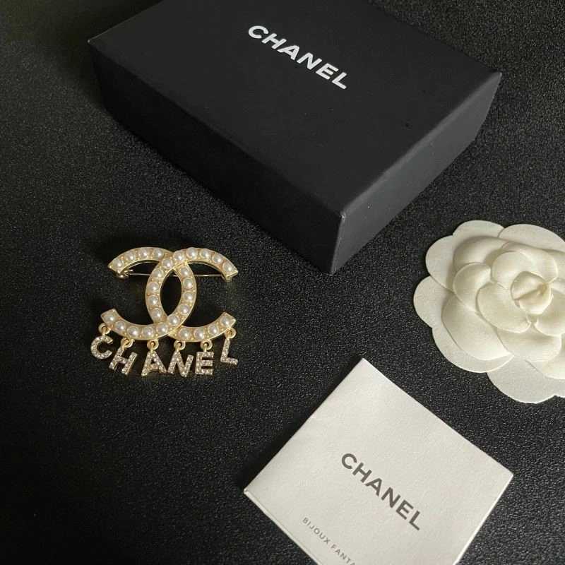 Budget-friendly Chanel Brooches