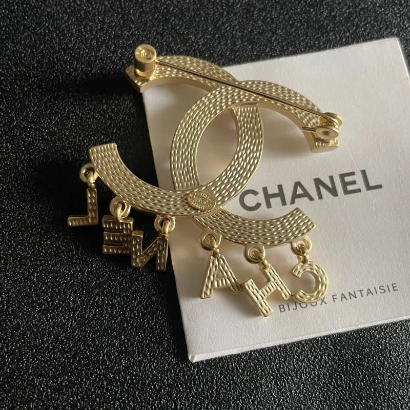 Budget-friendly Chanel Brooches