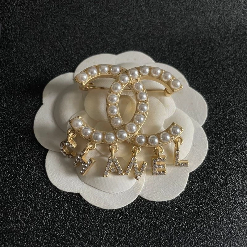Budget-friendly Chanel Brooches