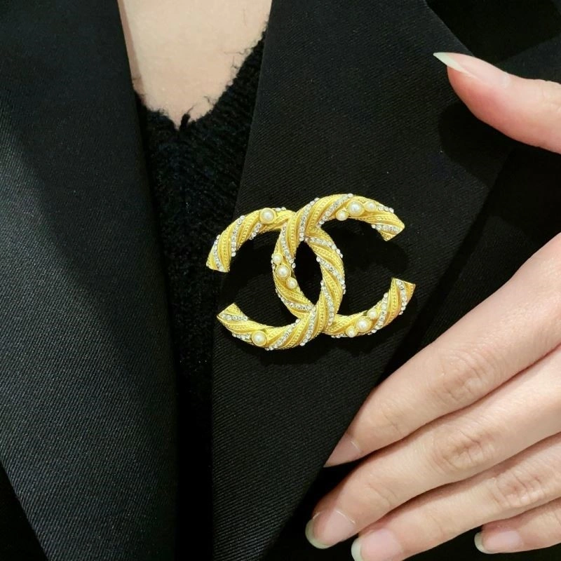 Chanel Brooches