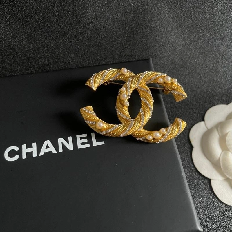 Economical Chanel Brooches