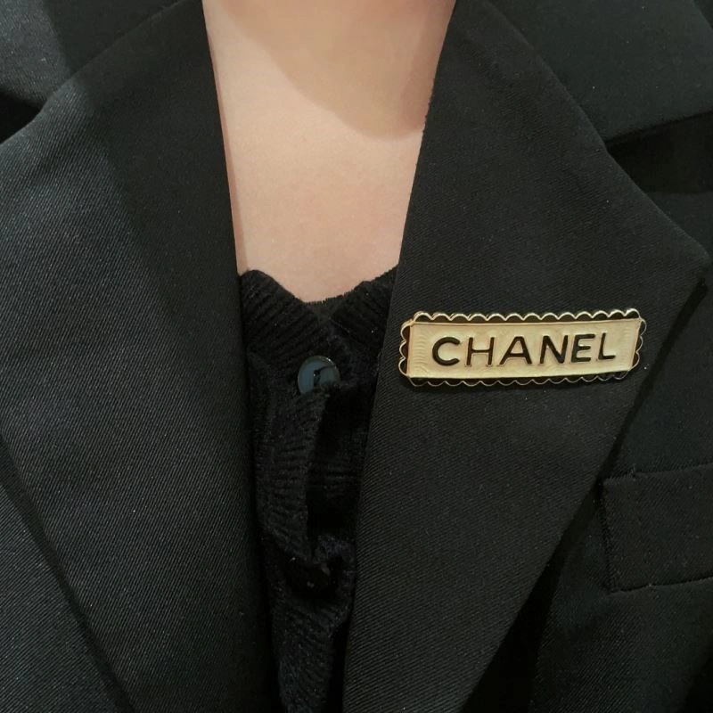 Genuine Chanel Brooches