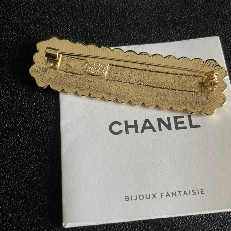 Genuine Chanel Brooches