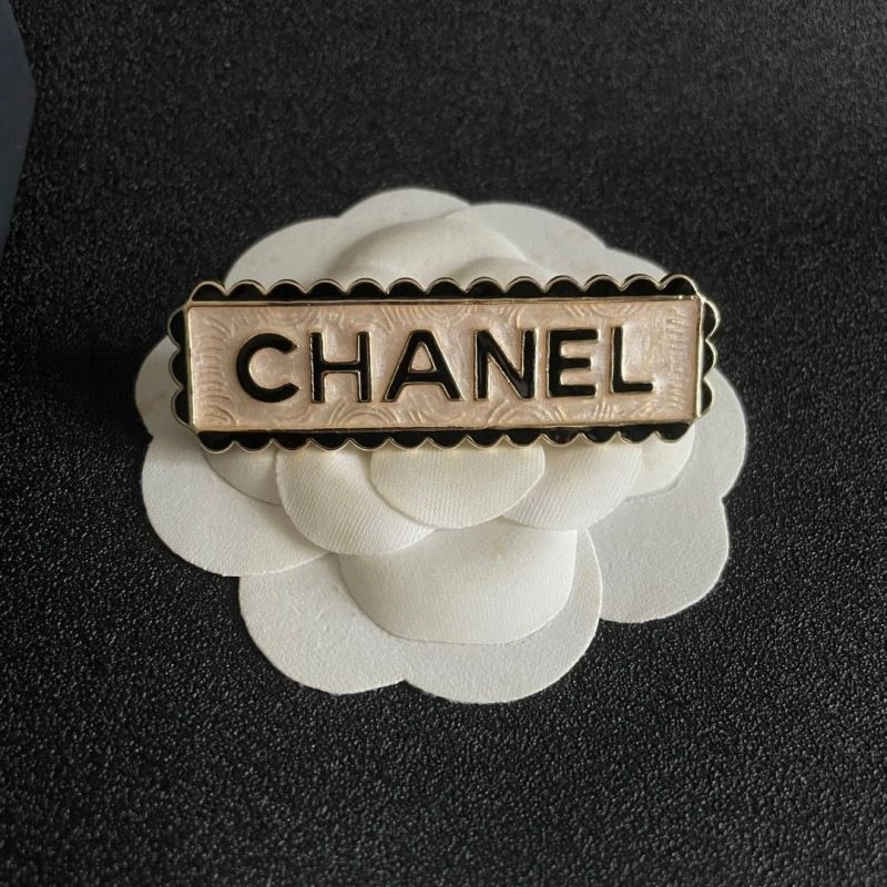 Genuine Chanel Brooches