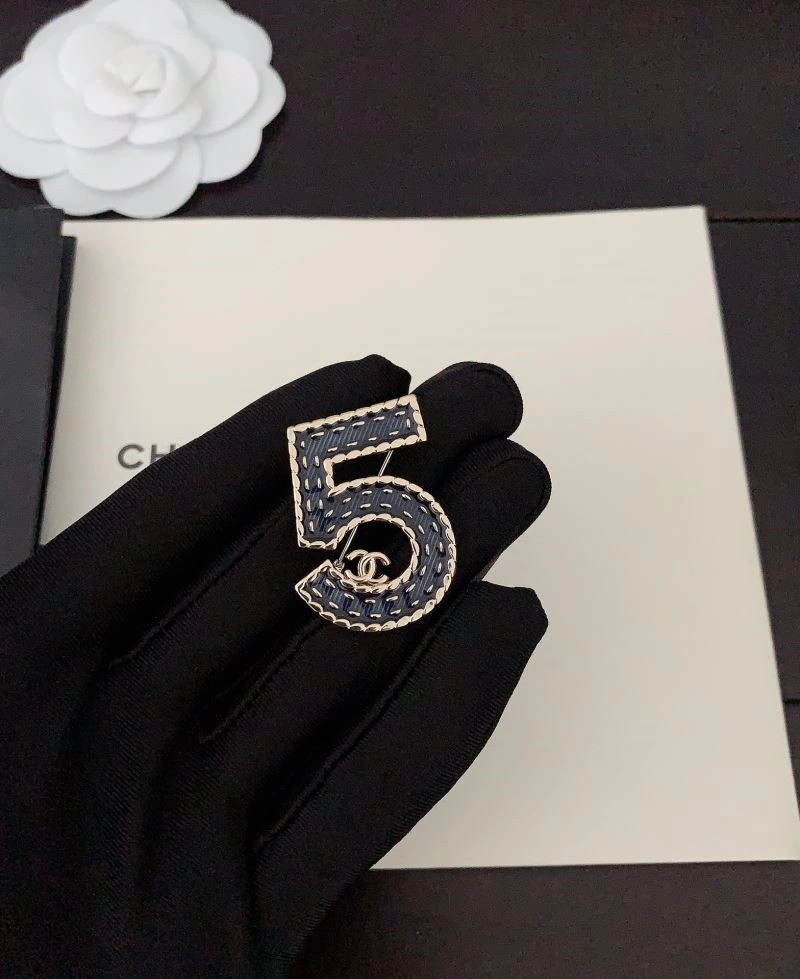 Chanel Brooches