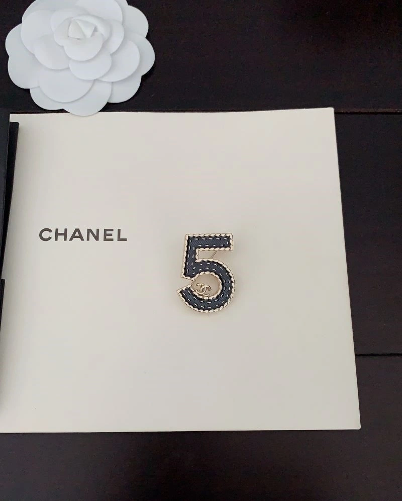 Factory-made Chanel Brooches
