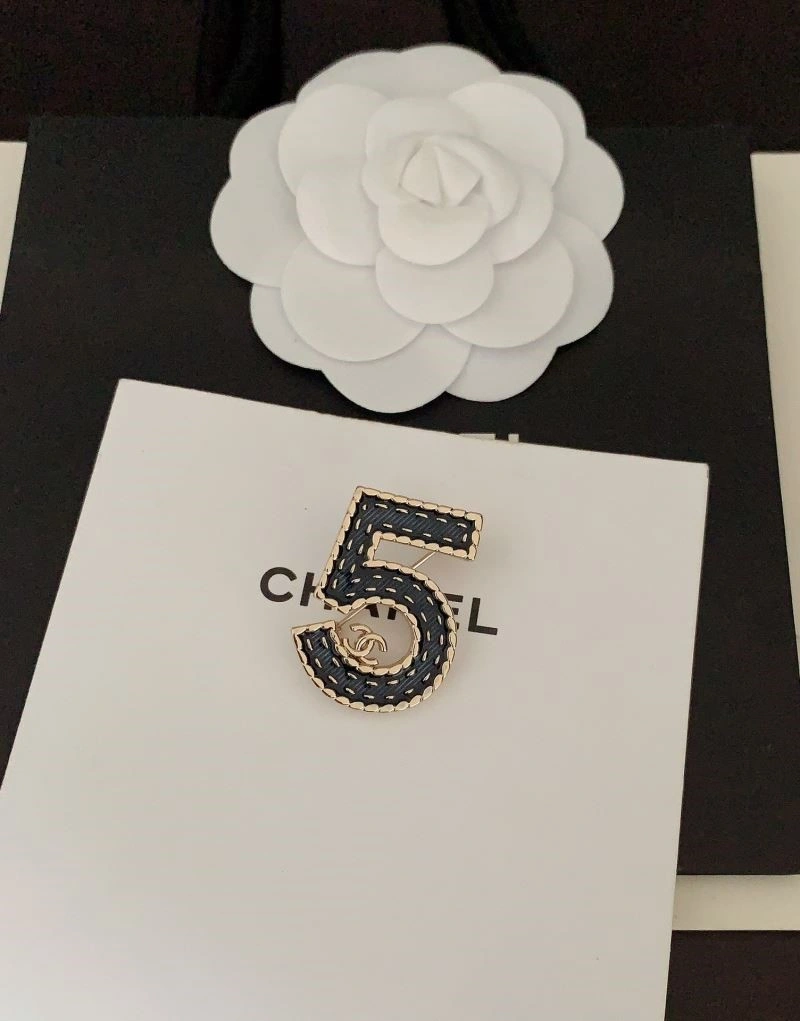 Factory-made Chanel Brooches