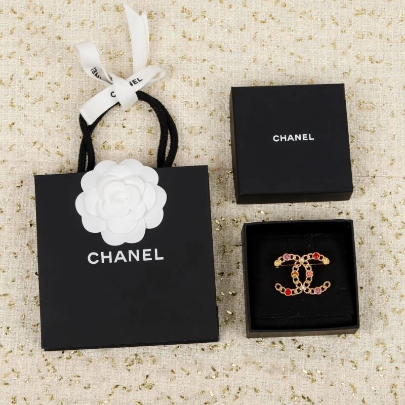 Chanel Brooches