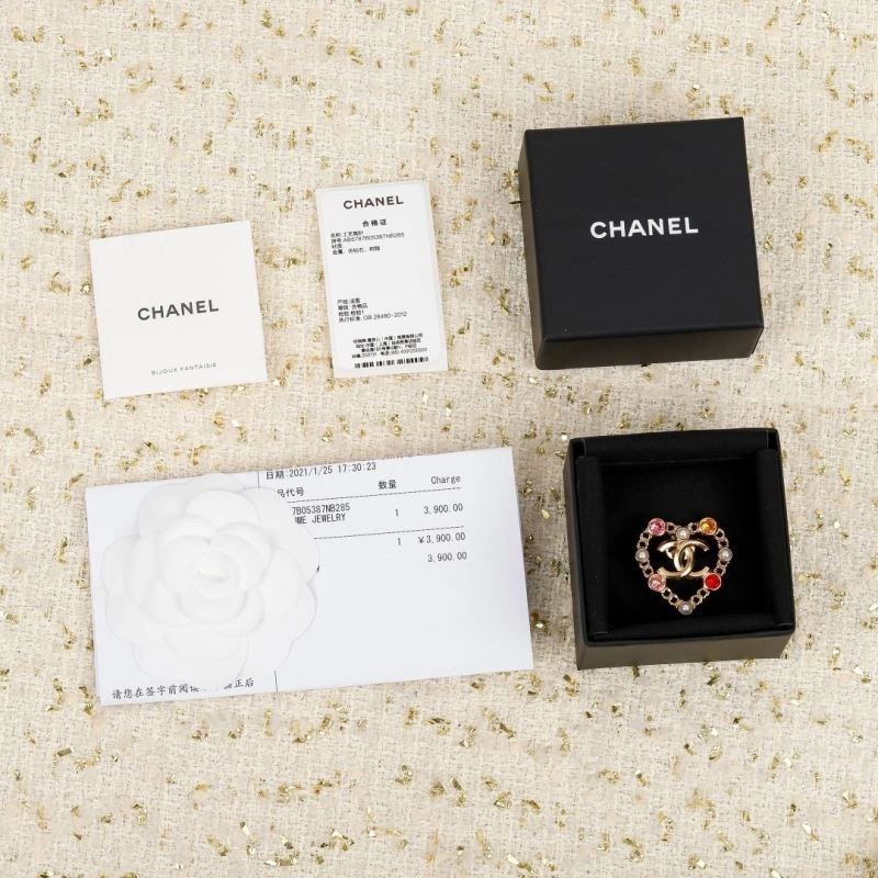 Chanel Brooches