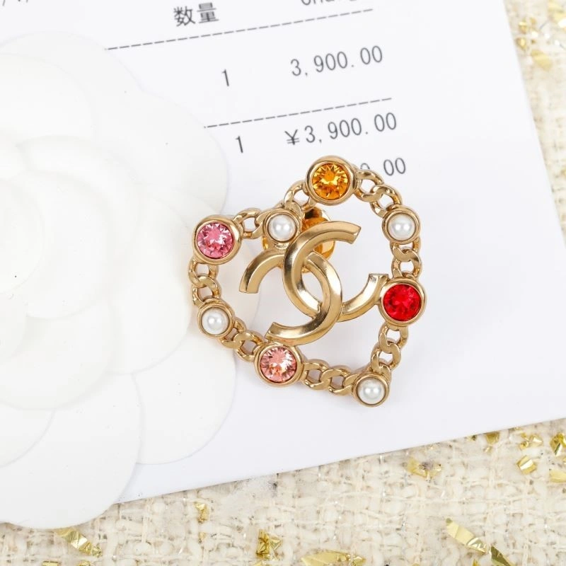 Authentic Chanel Brooches