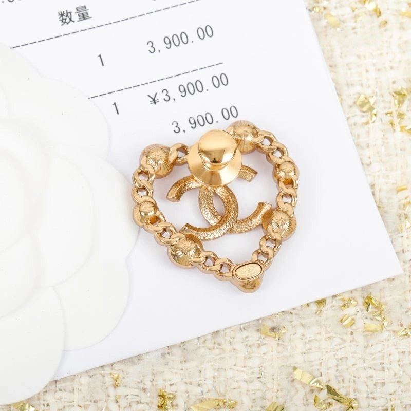 Authentic Chanel Brooches