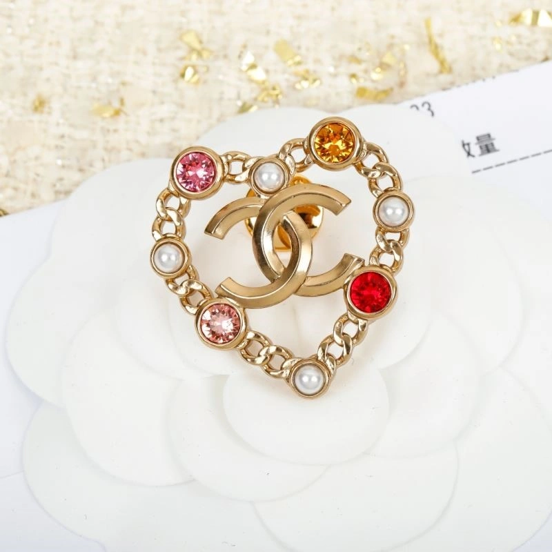 Authentic Chanel Brooches