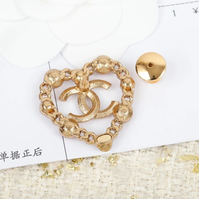 Authentic Chanel Brooches