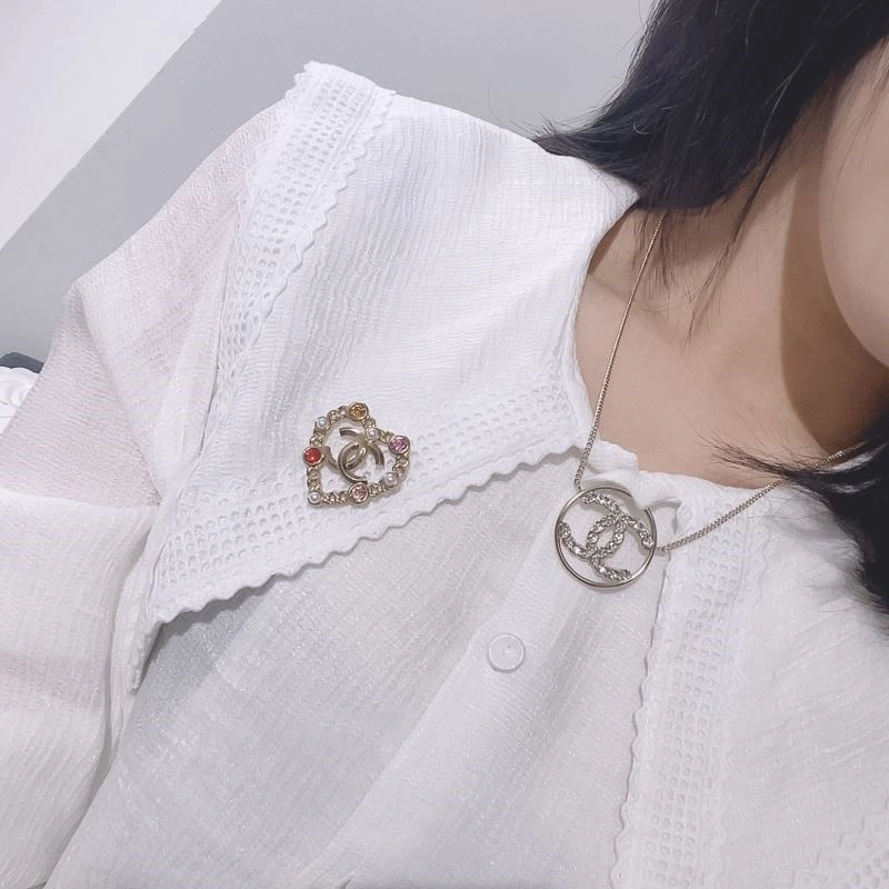 Authentic Chanel Brooches