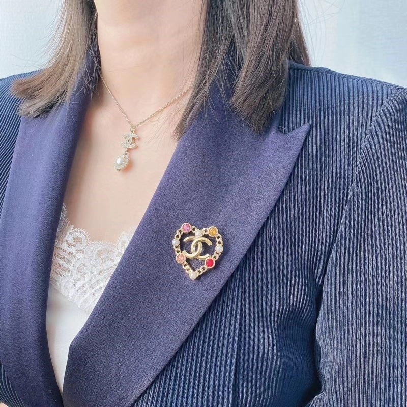 Authentic Chanel Brooches