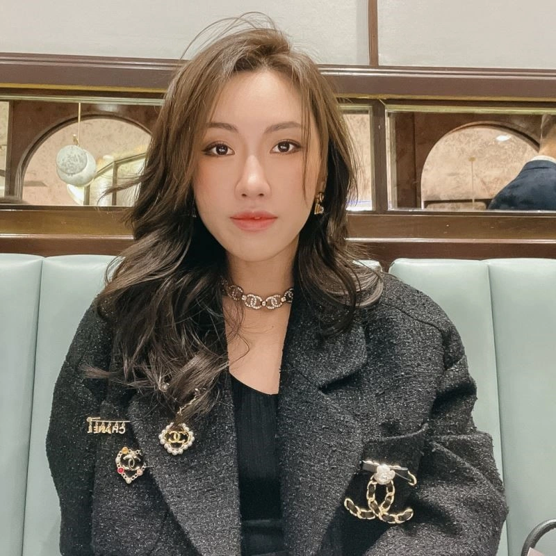 Authentic Chanel Brooches