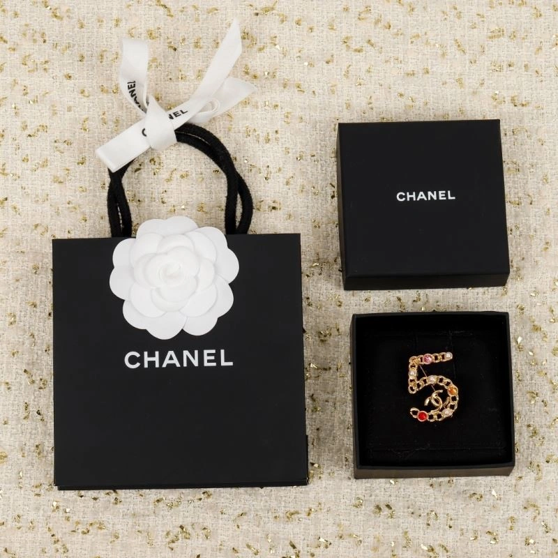Chanel Brooches