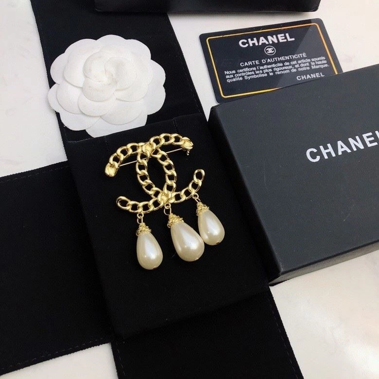 Chanel Brooches