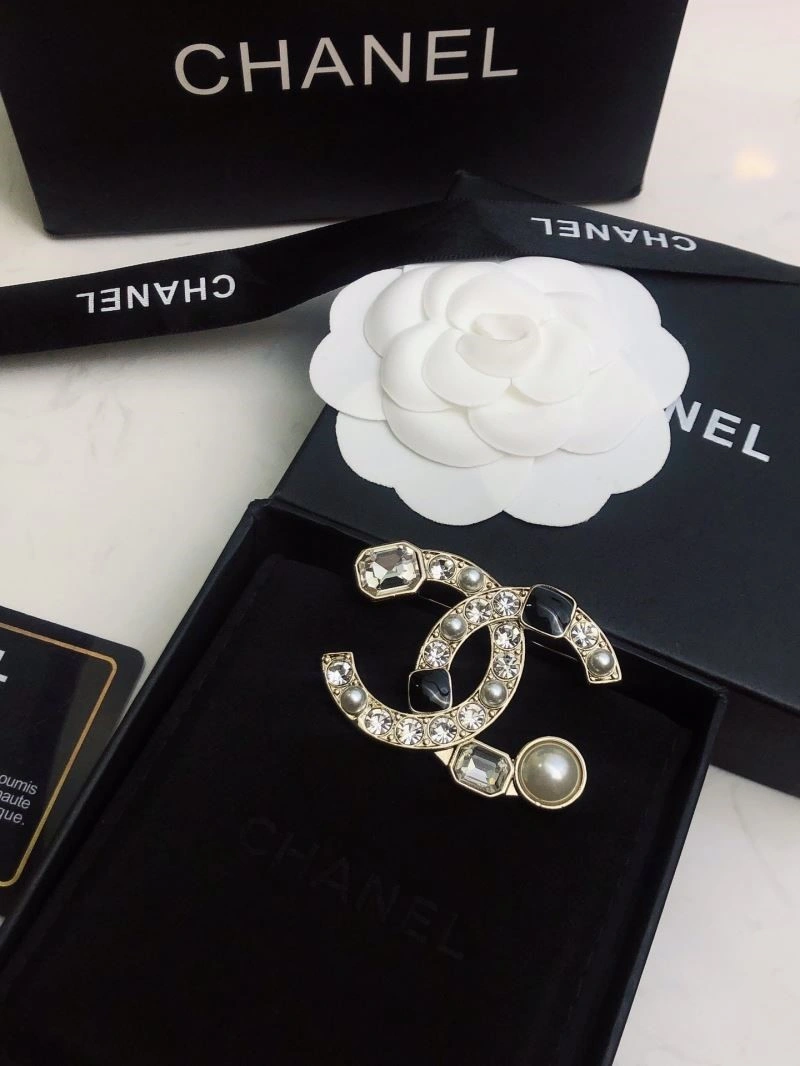 Chanel Brooches