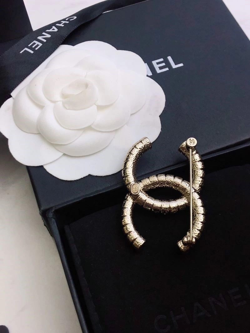 Factory-made Chanel Brooches