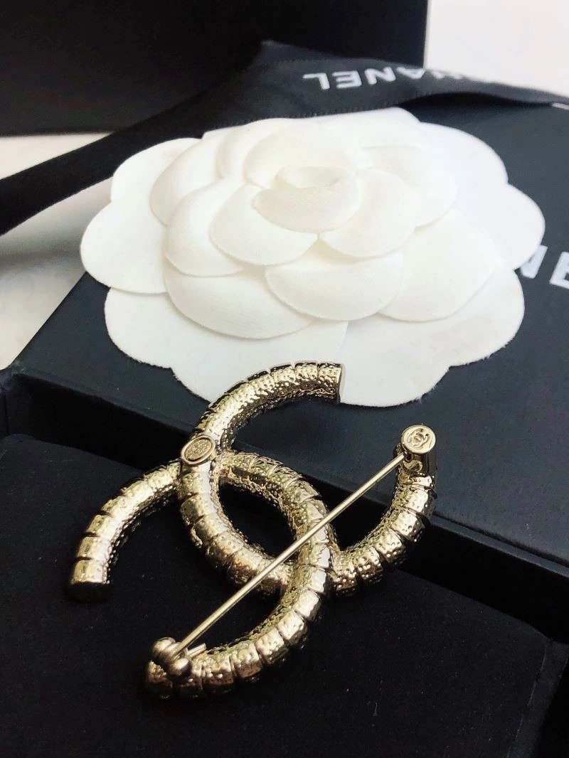 Factory-made Chanel Brooches