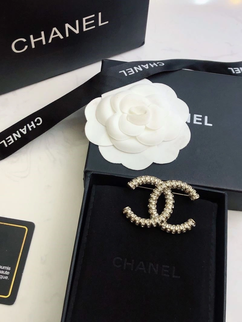 Factory-made Chanel Brooches