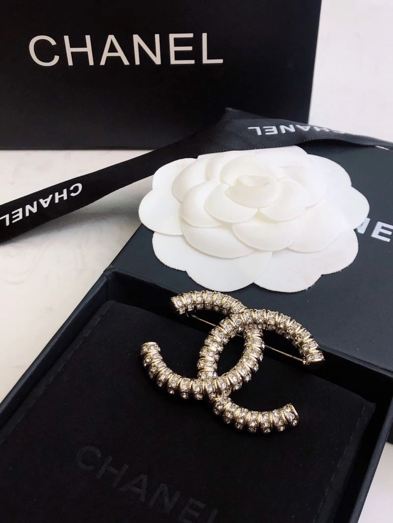 Factory-made Chanel Brooches