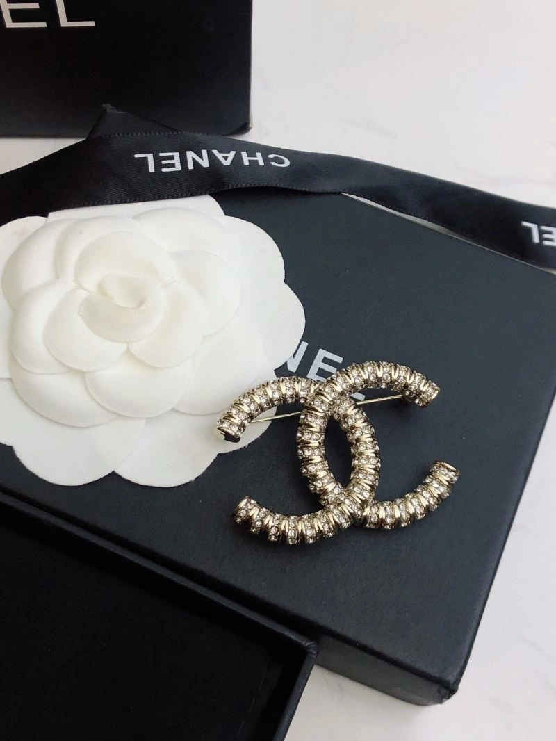 Factory-made Chanel Brooches