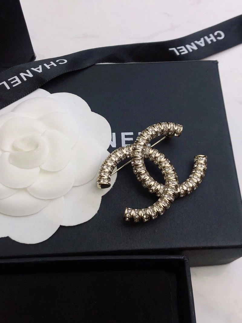 Factory-made Chanel Brooches