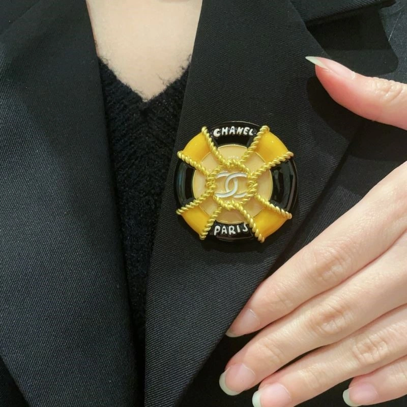 Chanel Brooches
