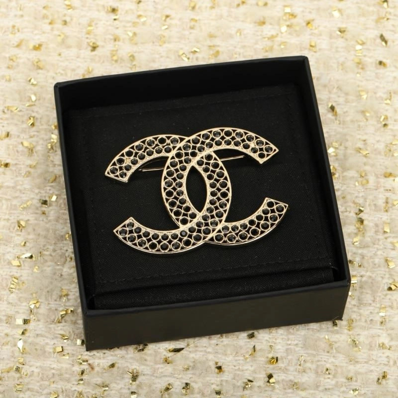 Authentic Chanel Brooches