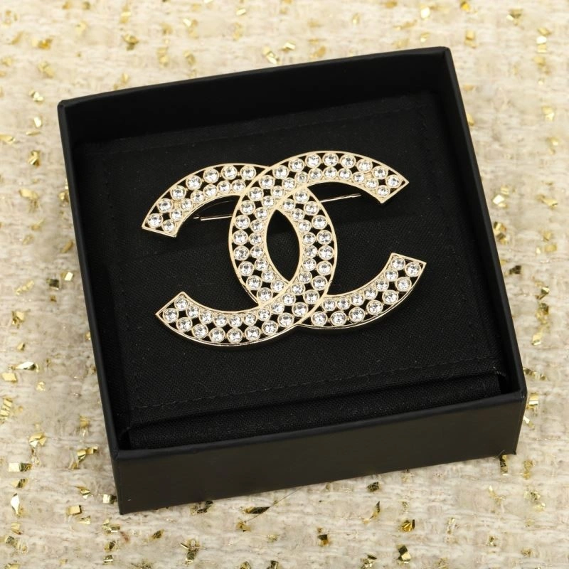Authentic Chanel Brooches