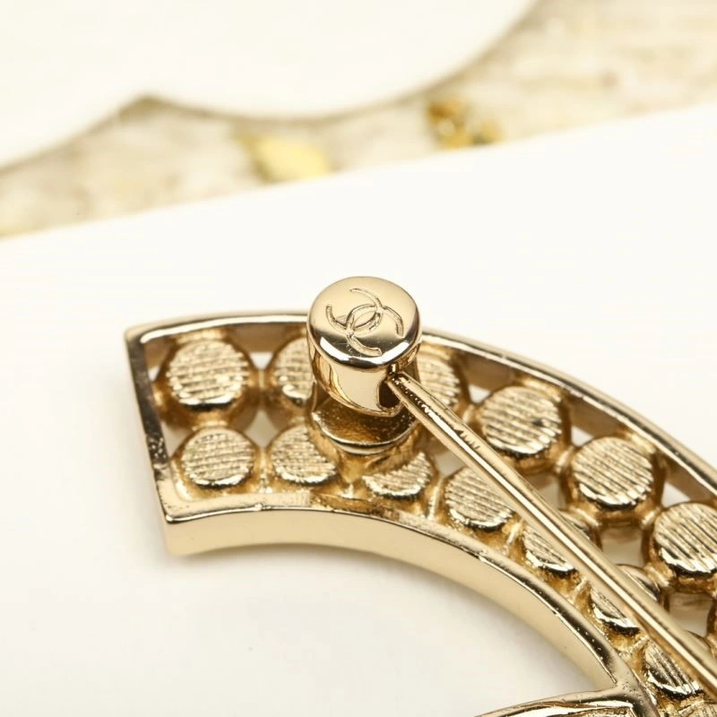 Authentic Chanel Brooches