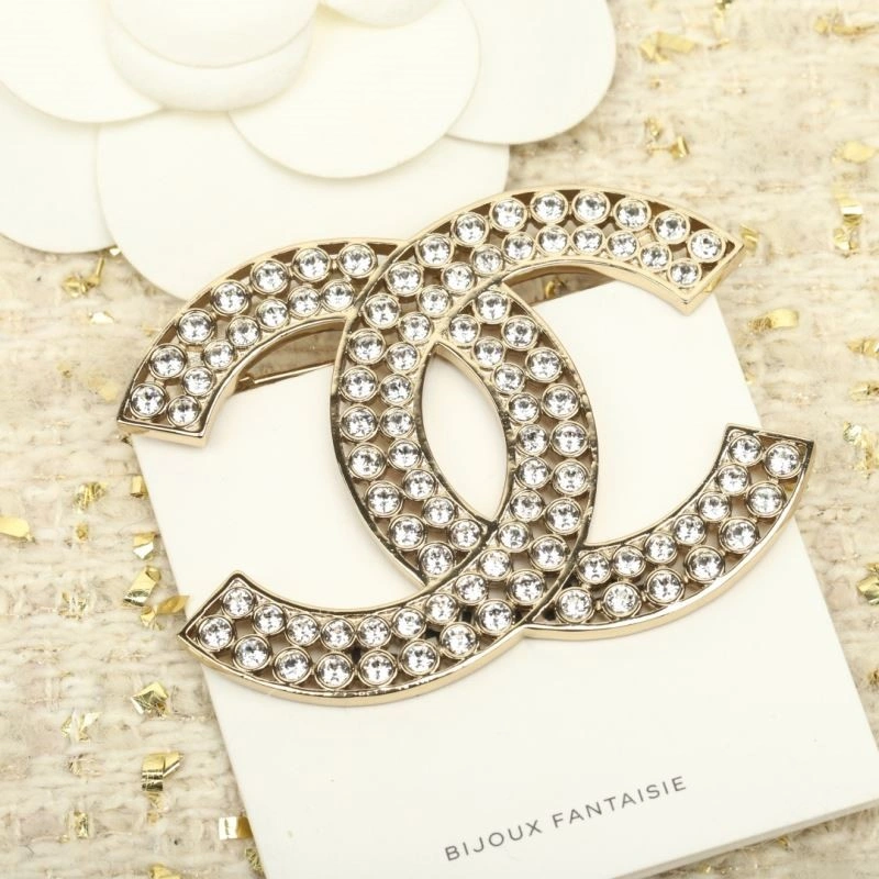 Authentic Chanel Brooches
