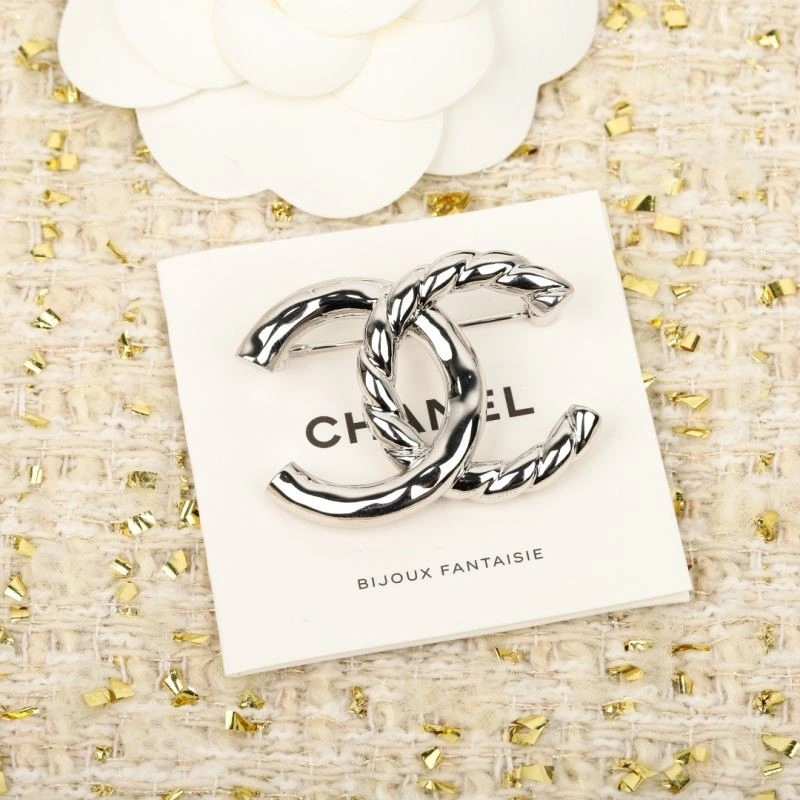 Official Chanel Brooches