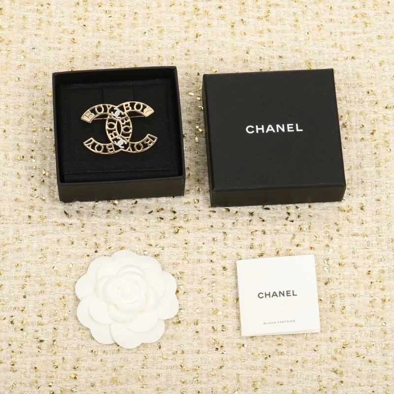 Chanel Brooches