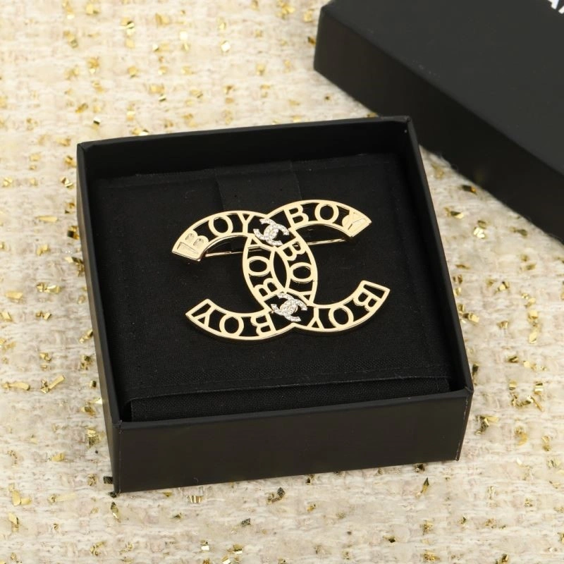 Original Chanel Brooches