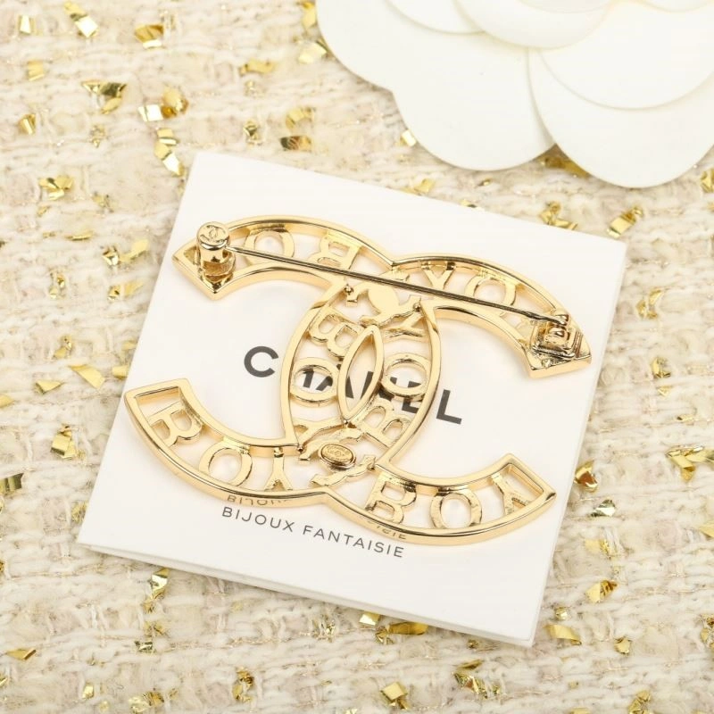 Original Chanel Brooches