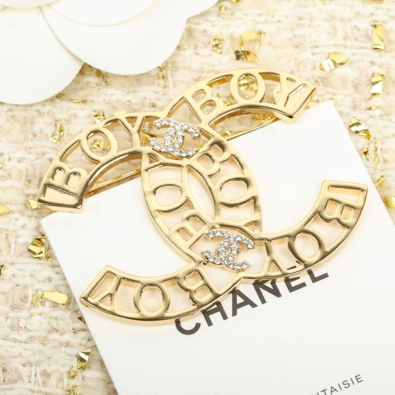 Original Chanel Brooches
