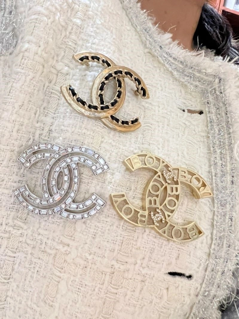 Original Chanel Brooches