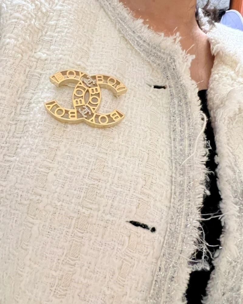 Original Chanel Brooches
