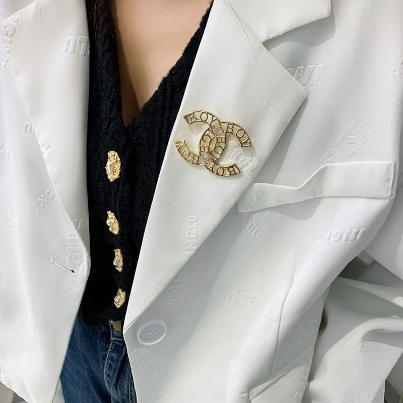 Original Chanel Brooches