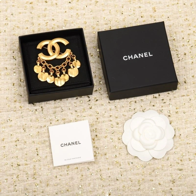 Chanel Brooches