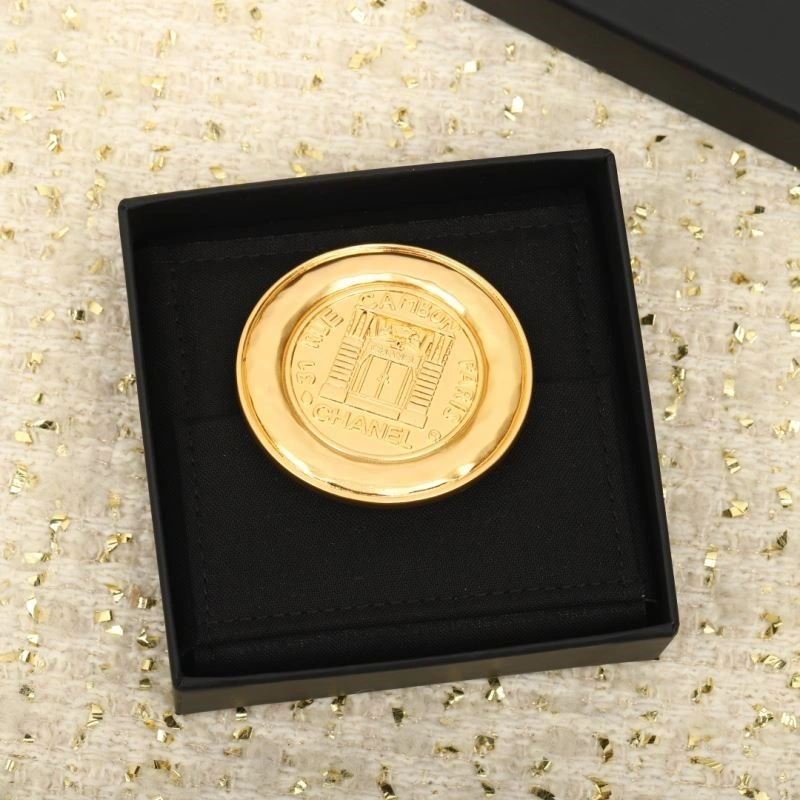 Legit Chanel Brooches