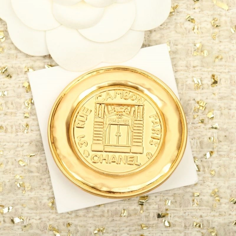 Legit Chanel Brooches