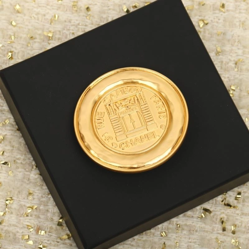 Legit Chanel Brooches