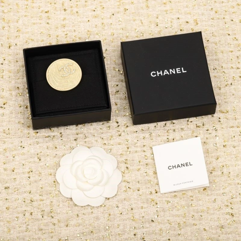 Chanel Brooches