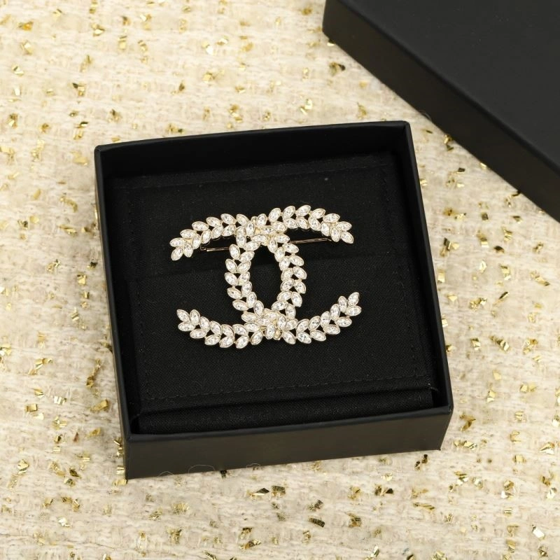 Factory-made Chanel Brooches