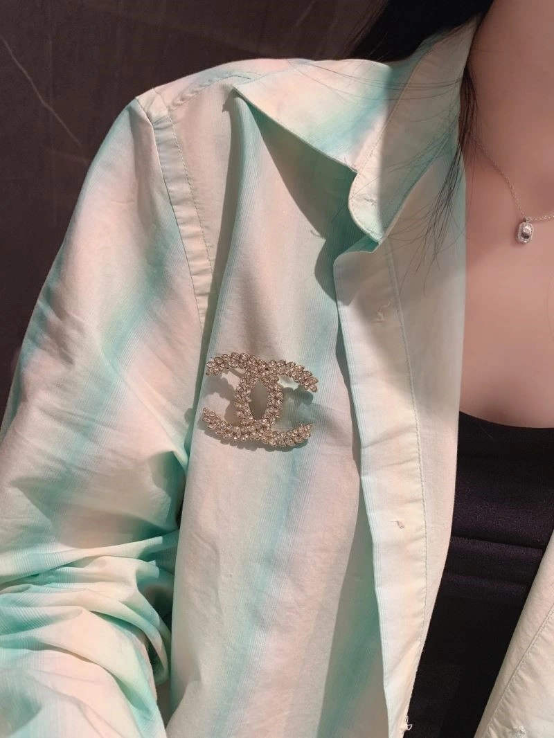 Factory-made Chanel Brooches